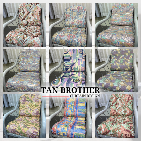 STD Bujur Ready Stock / Sarung Kusyen Paper Print Fabric / Sarung ...