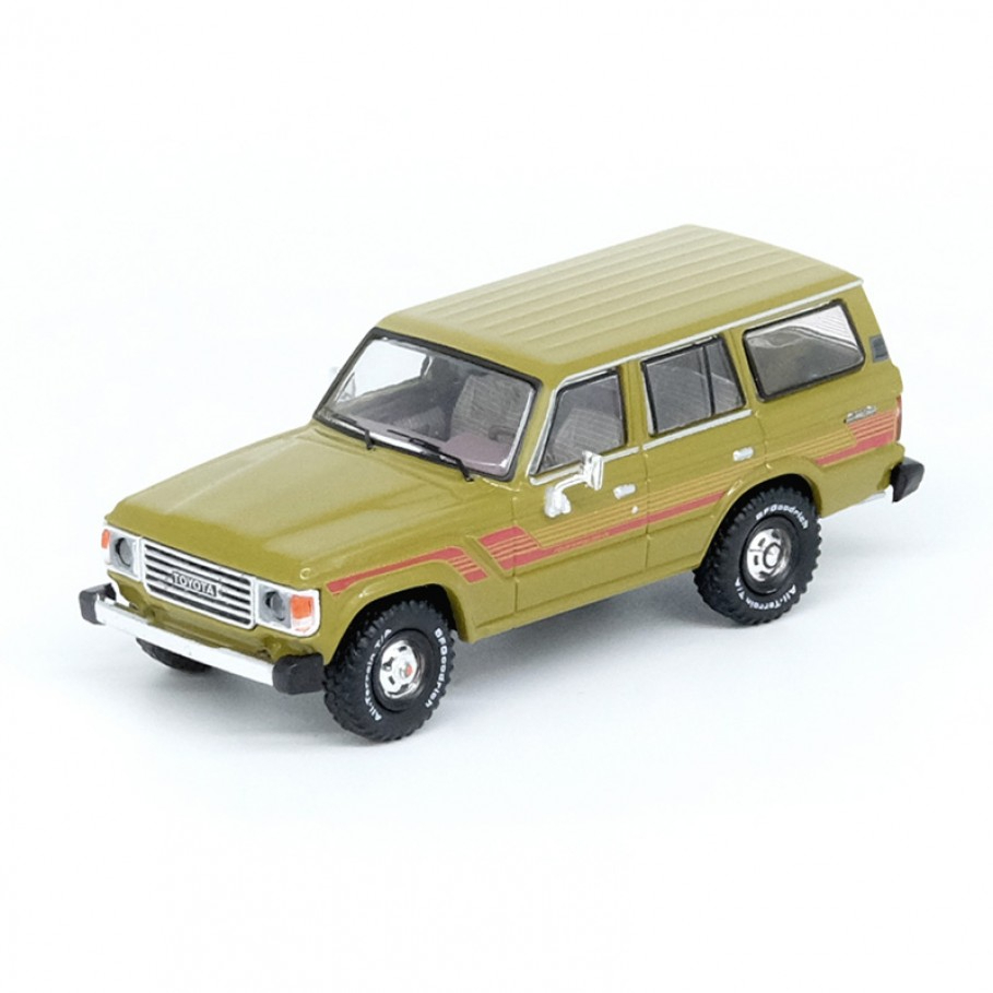 Inno64 1/64 Toyota Land Cruiser FJ60 Diecast Scale Model Car # IN64 ...