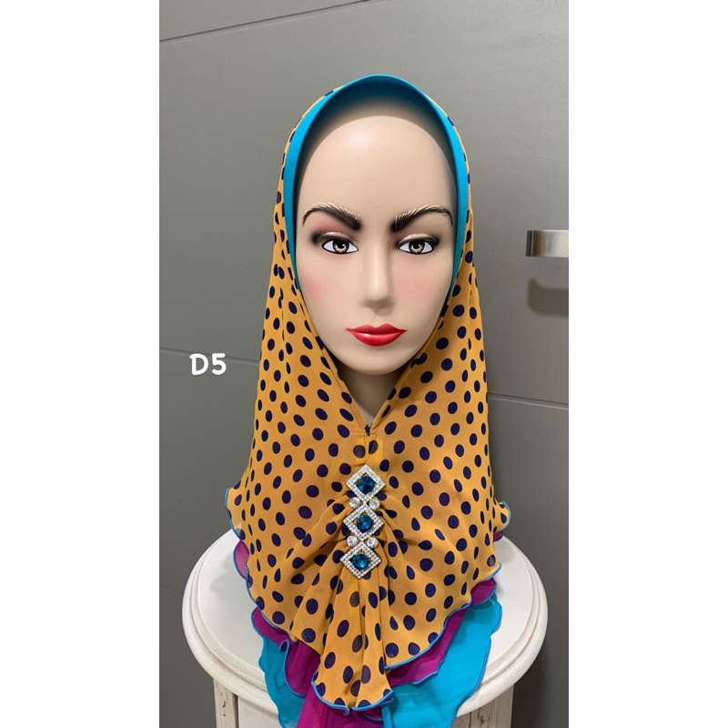 💯 NEW TUDUNG FAREEDA ORIGINAL 💯 | Shopee Malaysia