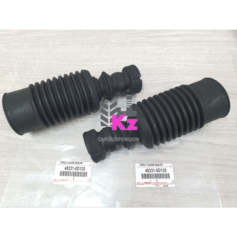 TOYOTA VIOS NCP150 NCP151 2013-2020 / YARIS NCP152 - 2 IN 1 SET - FRONT ...