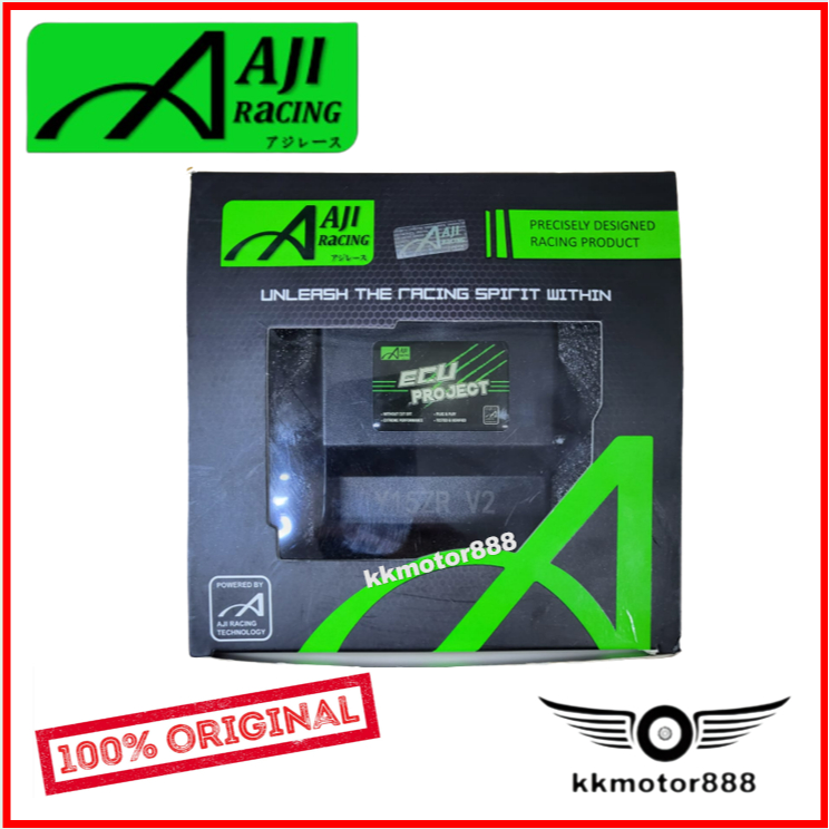(100% ORIGINAL !!!) ECU CDI UNIT RACING Y15Z V2 AJI (AXIA) | Shopee Malaysia