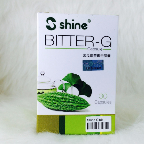 Shine Bitter-G Capsules 30s Peria Katak/ Bitter Gourd(Kencing Manis ...