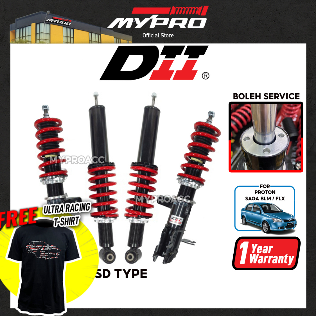 DII Class Adjustable High Low Bodyshift Proton Saga BLM / FLX SD Type ...