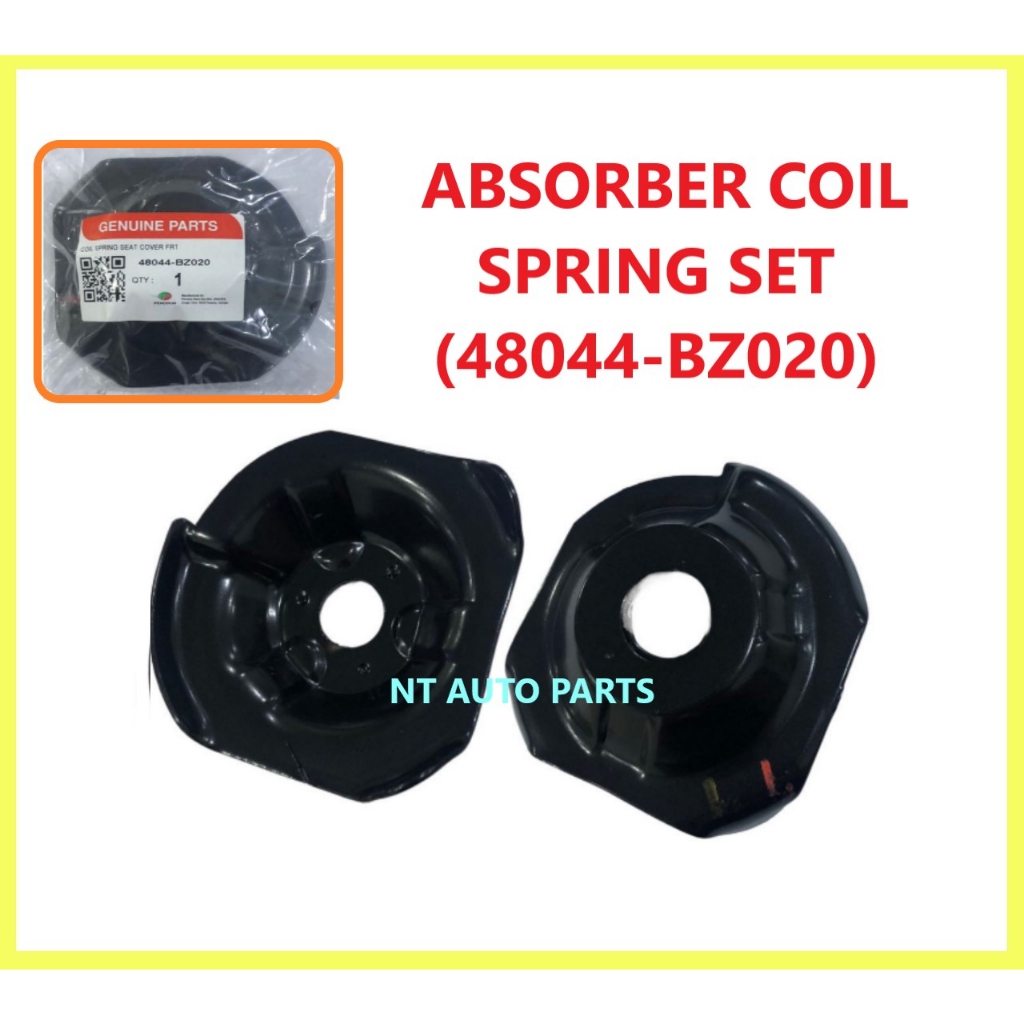 ORIGINAL FRONT ABSORBER COIL SPRING SEAT - PERODUA MYVI 2005-2017 ...