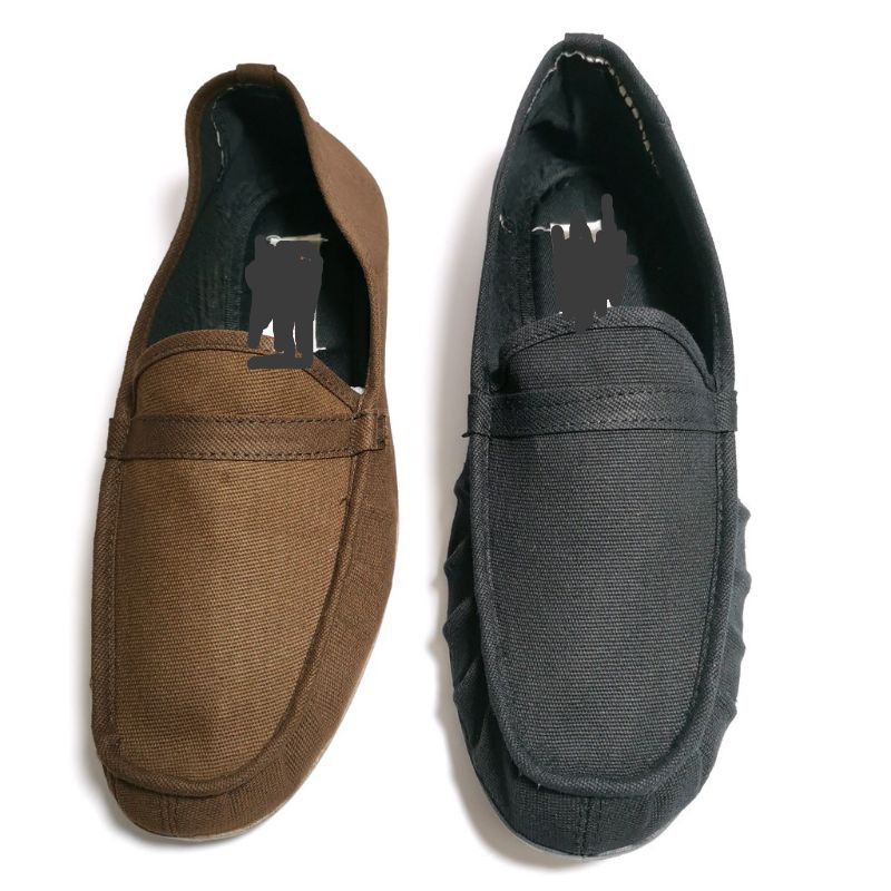 TEEPER Kungfu canvas slip on shoes |kasut kain kungfu TEEPER Y2A ...