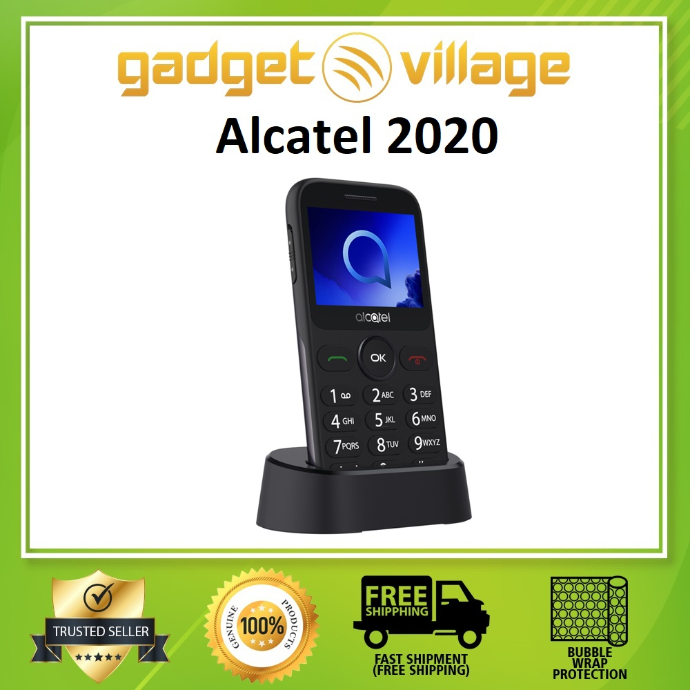 Alcatel 2020 / 3082 Flip Feature Phones With Camera - Official Alcatel ...