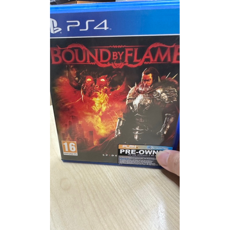 Bound by Flame-PS4 USED | Shopee Malaysia