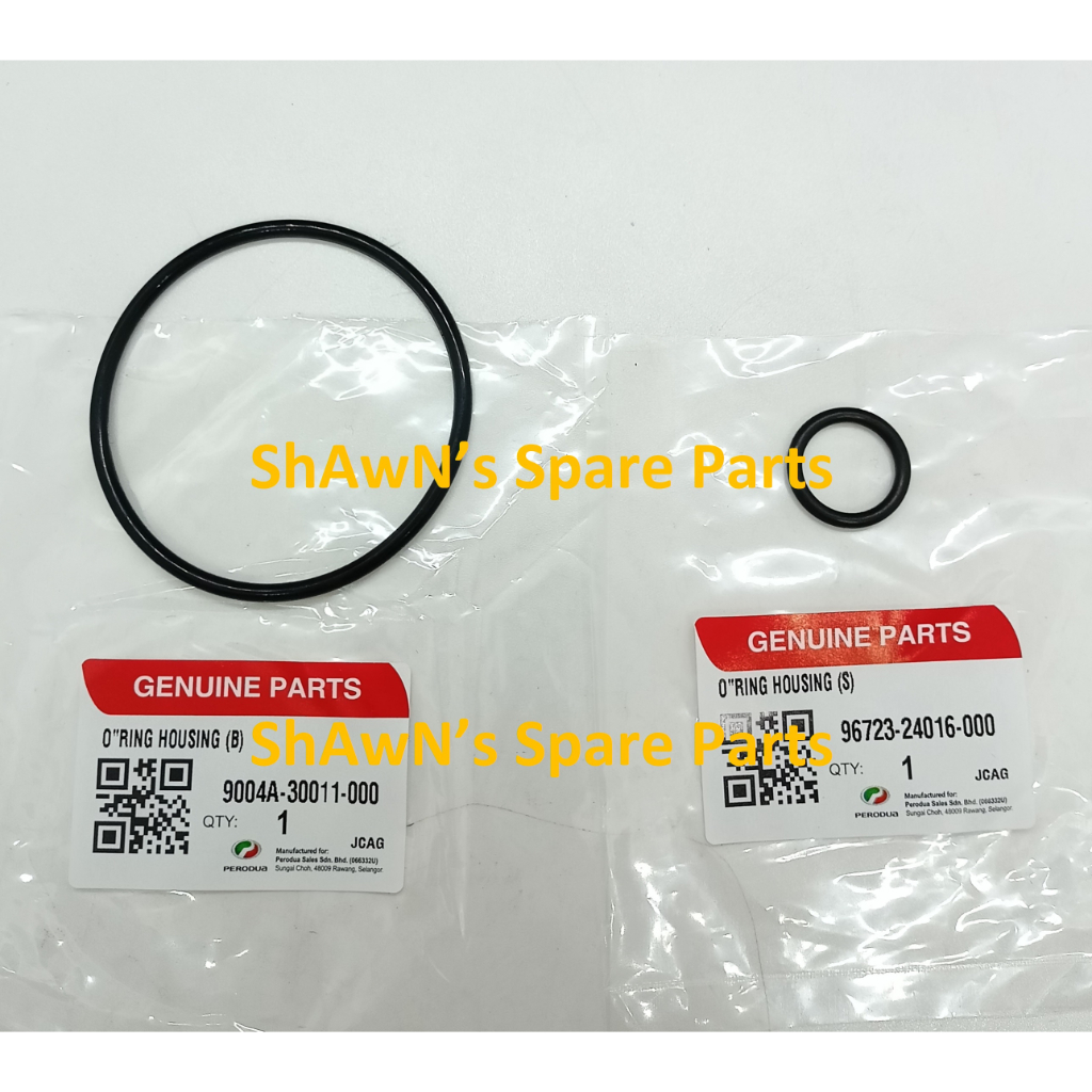 Oil Filter Housing Casing original Oring Perodua Viva Myvi Old Lagi ...
