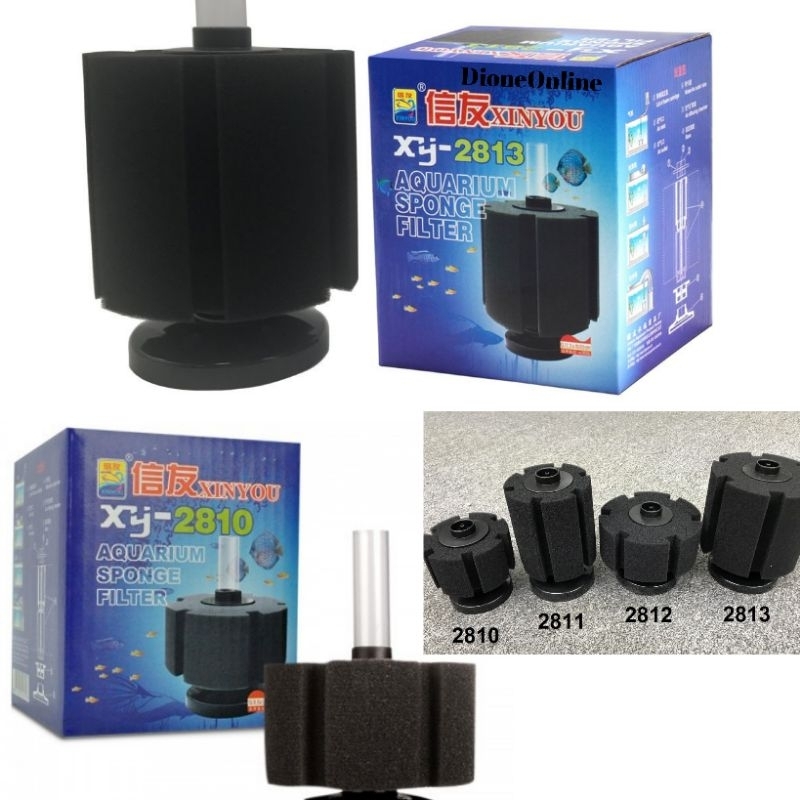 XINYOU XY-2810 XY-2813 Aquarium Sponge Filter | Shopee Malaysia