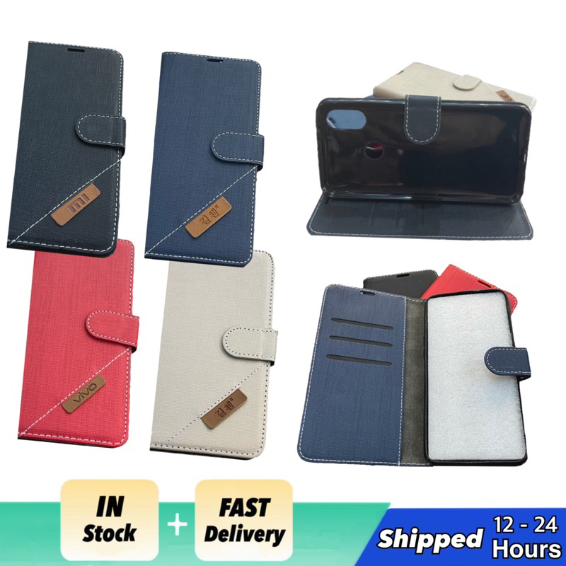 Samsung Model A02/A02S/A03/A03S/A04/A04S/A05/A05S/A06/A12/A13/A14/A15/A16 Wallet Card Slot Flip ...