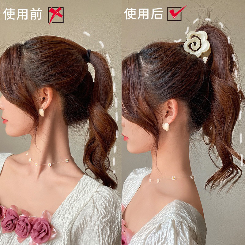 Malaysia ready stock Female Back Head Grasping Clip Frosted Hair ...