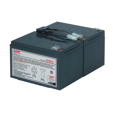 [Ready Stock] APC Replacement Battery Cartridge #6 (RBC6) APCRBC6 (1 ...