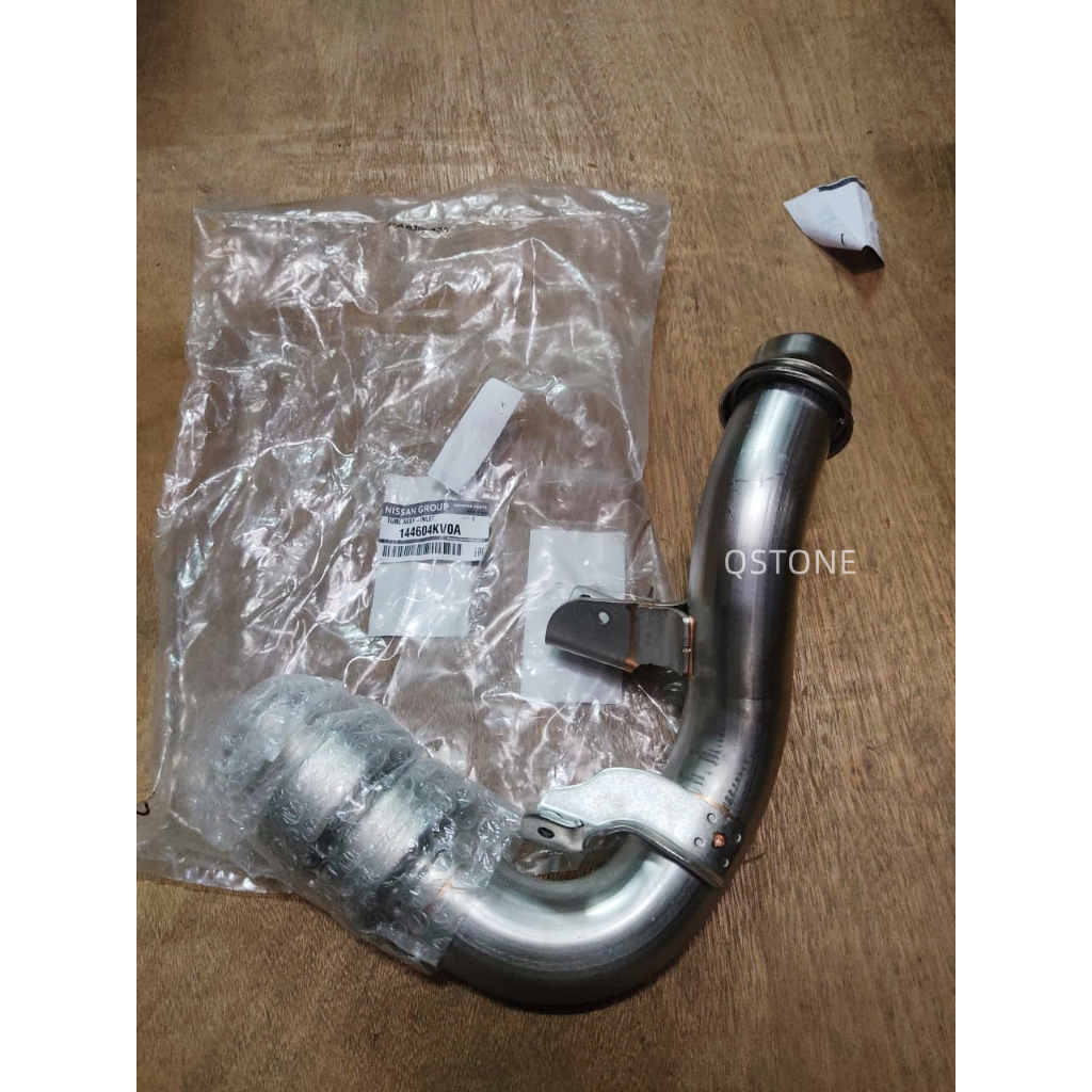 NISSAN NAVARA NP300 D23 -ORIGINAL TURBO STEEL HOSE / TURBO STEEL TUBE ...