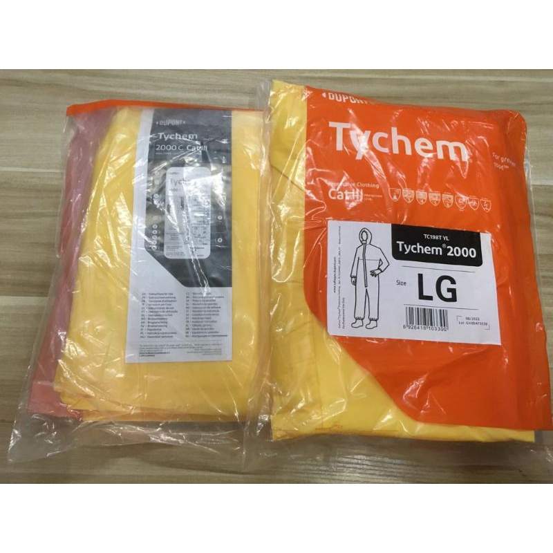 TYCHEM C PPE COVERALL | Shopee Malaysia