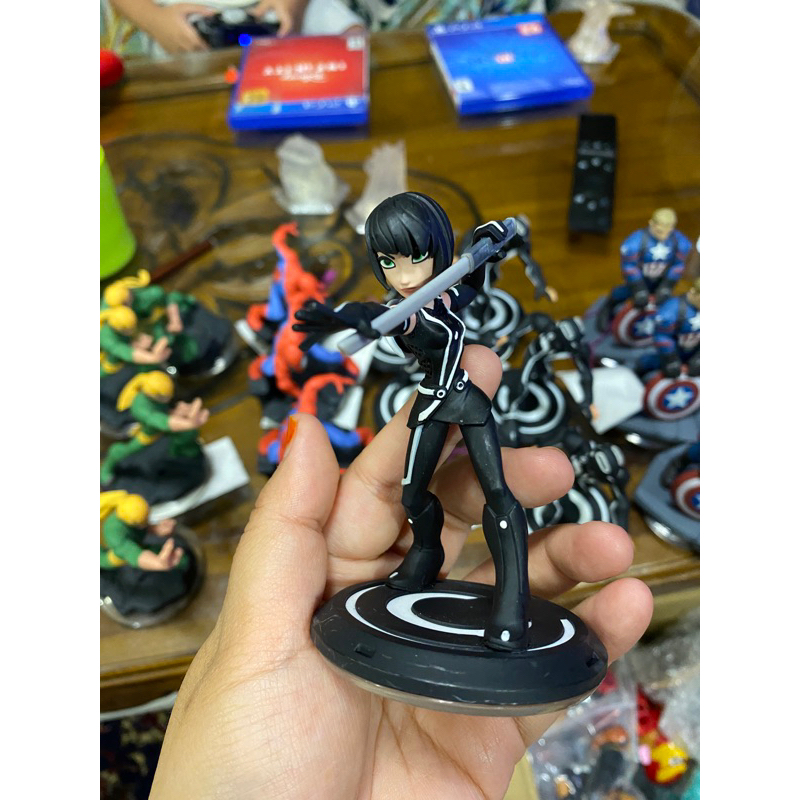 Disney Infinity Tron Legacy Quorra Sam 3.0 | Shopee Malaysia