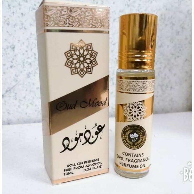 Original Oud Mood Perfume 10 ml Original from Lattafa High Quality ...