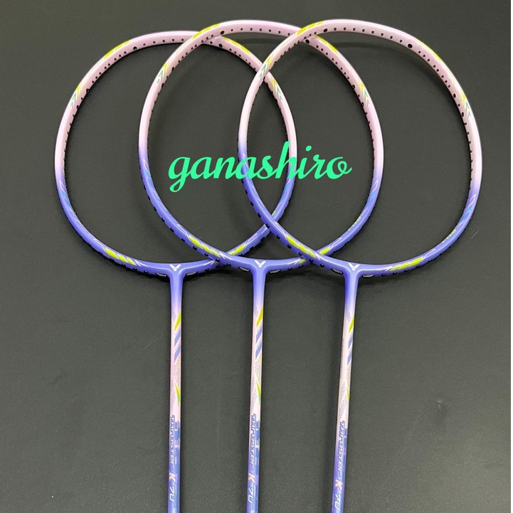 VICTOR Thruster K 7U Racket Badminton 100% Original | Shopee Malaysia