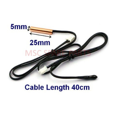 Aircond Sensor Temperature Sensor Air Conditioner Probe Head 5K 10K 15K ...