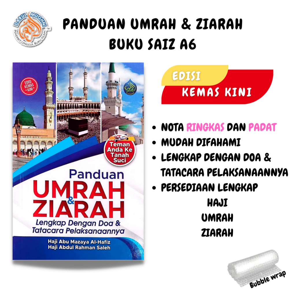 BUKU PANDUAN UMRAH & ZIARAH-Buku Solat-Buku Panduan Umrah-Umrah-Haji ... BUKU PANDUAN UMRAH & ZIARAH-Buku Solat-Buku Panduan Umrah-Umrah-Haji ...