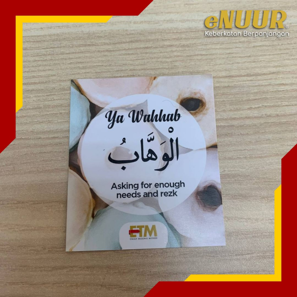 🔥DOORGIFT KAHWIN🔥KAD ZIKIR MINI ENUUR - SAIZ COMEL/ DOORGIFT / KAHWIN ...