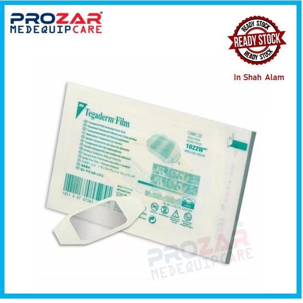 3M Tegaderm 1622W, 1624W, 1626W, 1628W,1633 Wound Dressing (Box ...