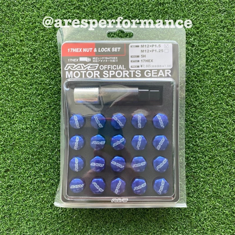 RAYS Nut VOLK racing Nut ( 32MM ) Racing Wheel BESI Long Short Metal ...