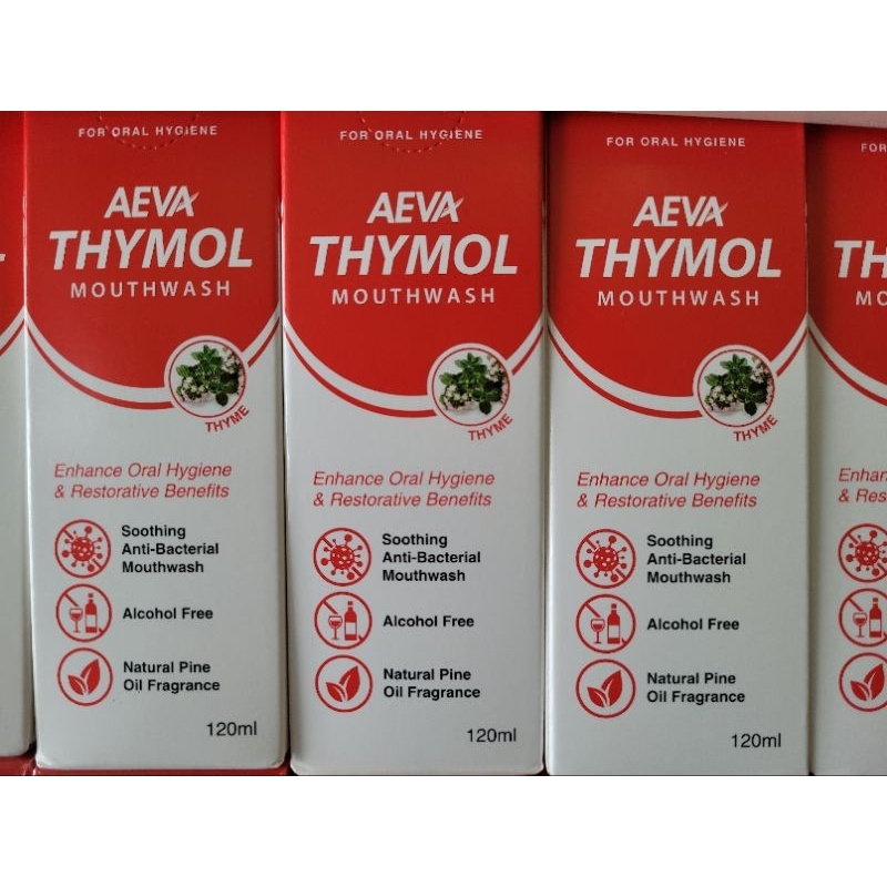 Thymol Mouthwash 120ML | Shopee Malaysia