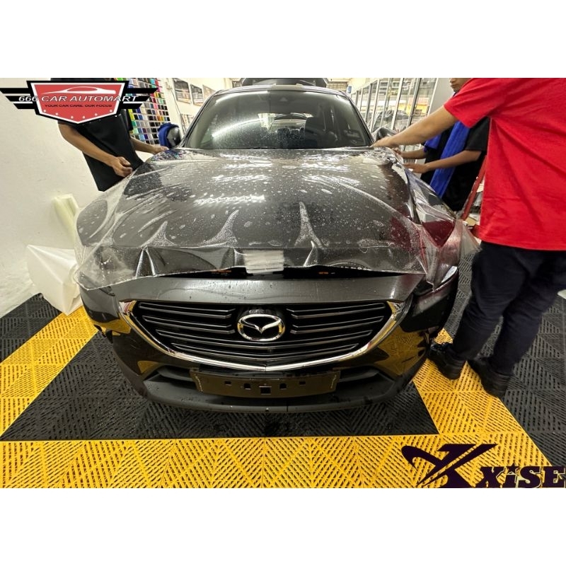 Full Car TPU PPF paint Protection Film sedan | Shopee Malaysia