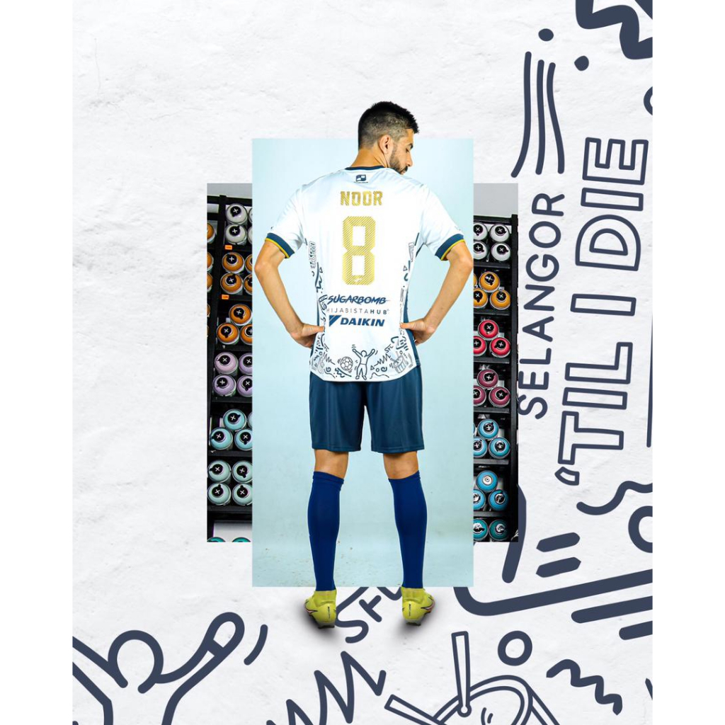 [100% AUTHENTIC] JERSI SELANGOR FC 2023 3RD KIT | Shopee Malaysia