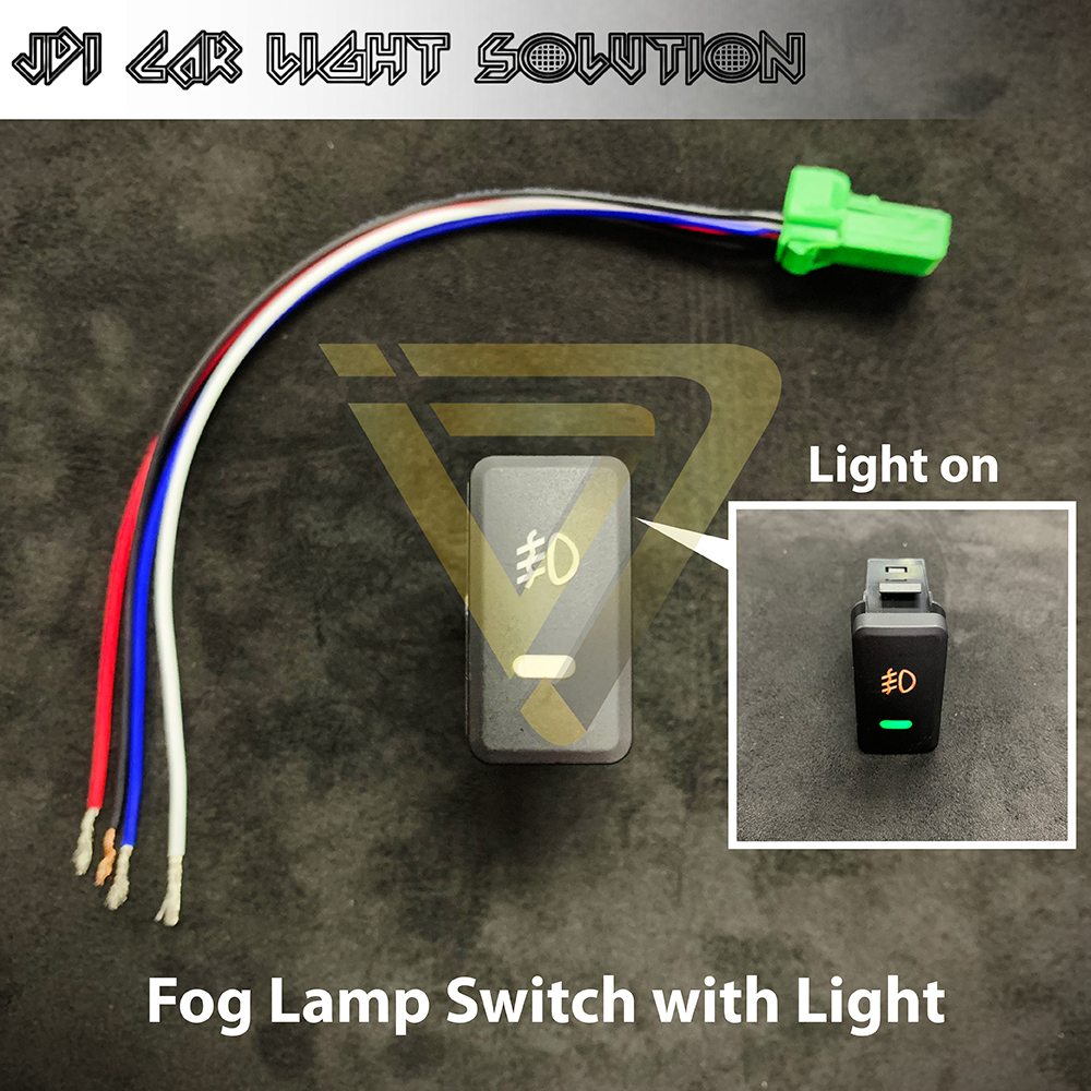 FOG LAMP ON/OFF PUSH SWITCH | Shopee Malaysia
