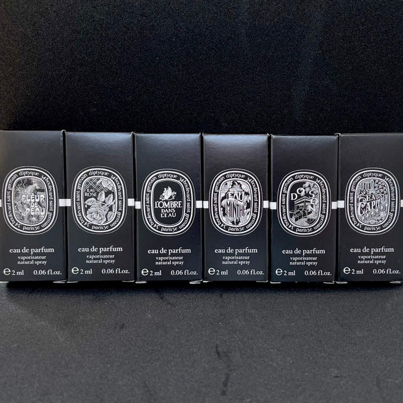 Diptyque mini spray fragrance (2ml) | Shopee Malaysia