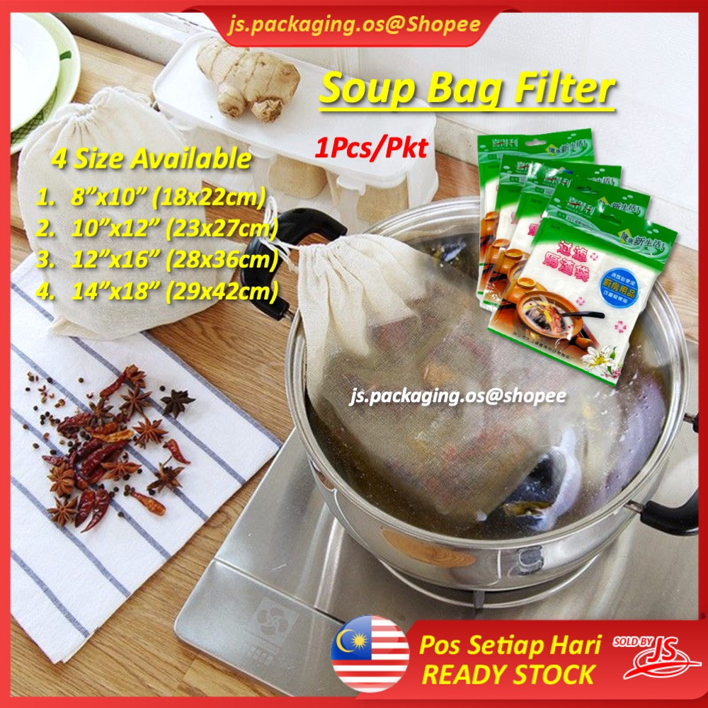 Filter Bag For Hers Soup Coffee 8x10" 10x12" 12x16" 14x18" REUSABLE ...