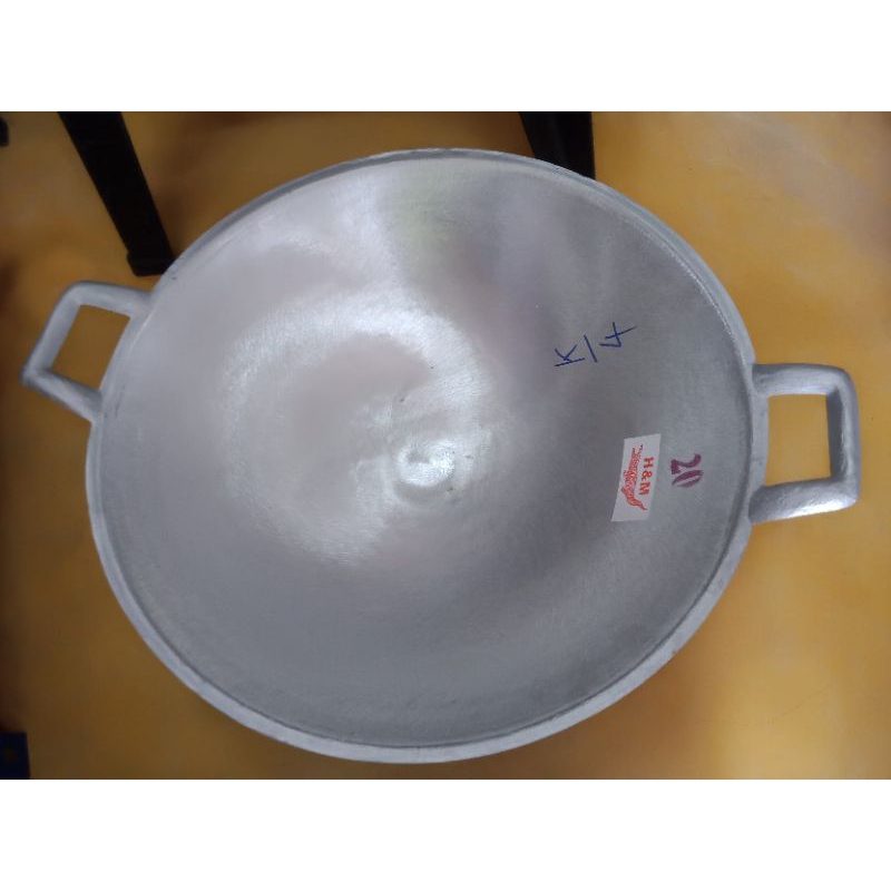 Kuali cap buaya original/Saiz besar (20 Cm) | Shopee Malaysia