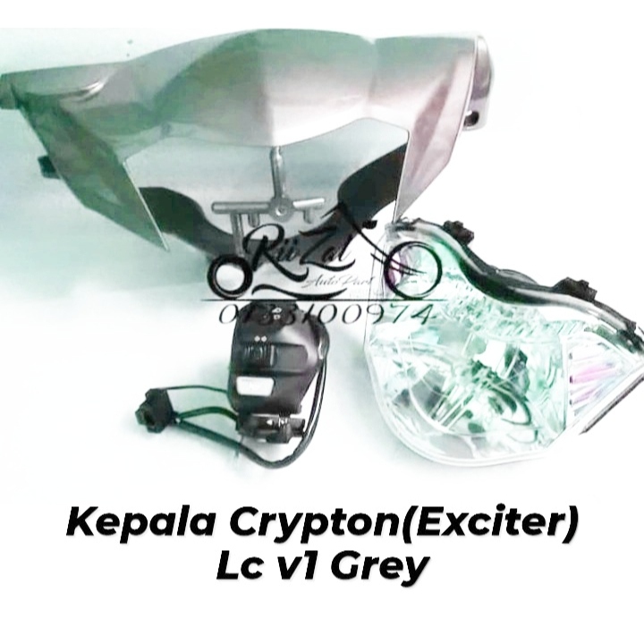 Original Kepala Crypton Exciter Vietnam Lc V1 | Shopee Malaysia