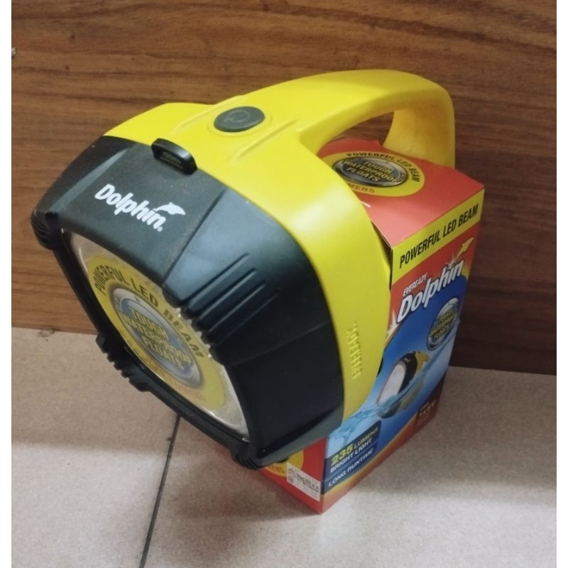 Eveready Dolphin Torchlight(Waterproof)⚡防水手电筒🔦Lampu Suluh Tahan Air ...