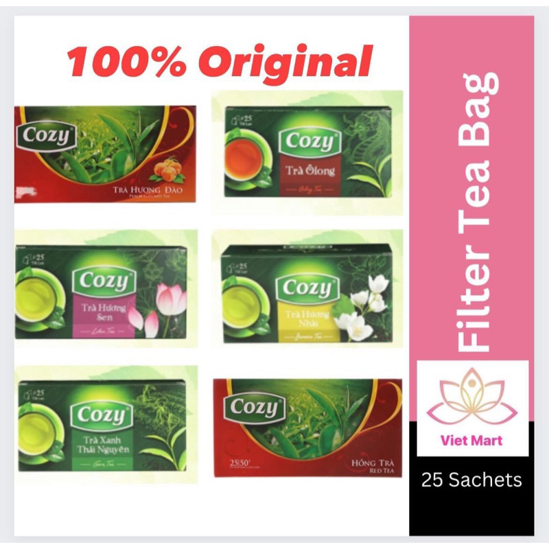 Vietnam Import Cozy Filter Tea Bag | Shopee Malaysia