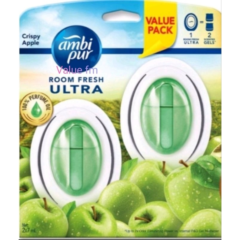 AMBI PUR BATHROOM FRESH VALUE PACK 2 x 6ML ( NEW PACKING ) | Shopee ...