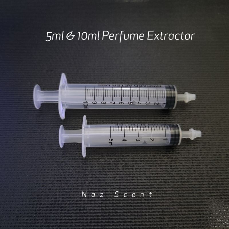 Perfume Transfer Tool Syringe + Rubber Tube Connector @ Perfume ...