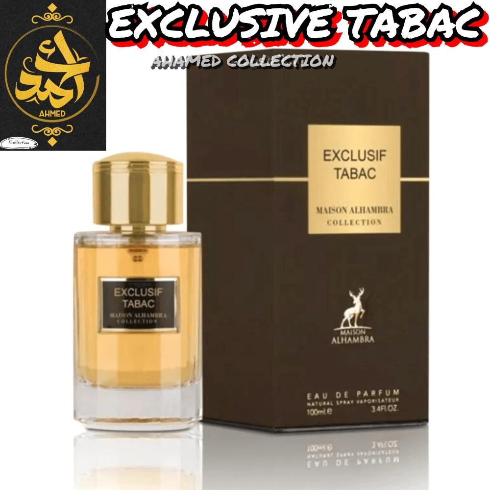 Exclusif Tabac EDP Perfume By Maison Alhambra 100 ML Super Rich UAE ...