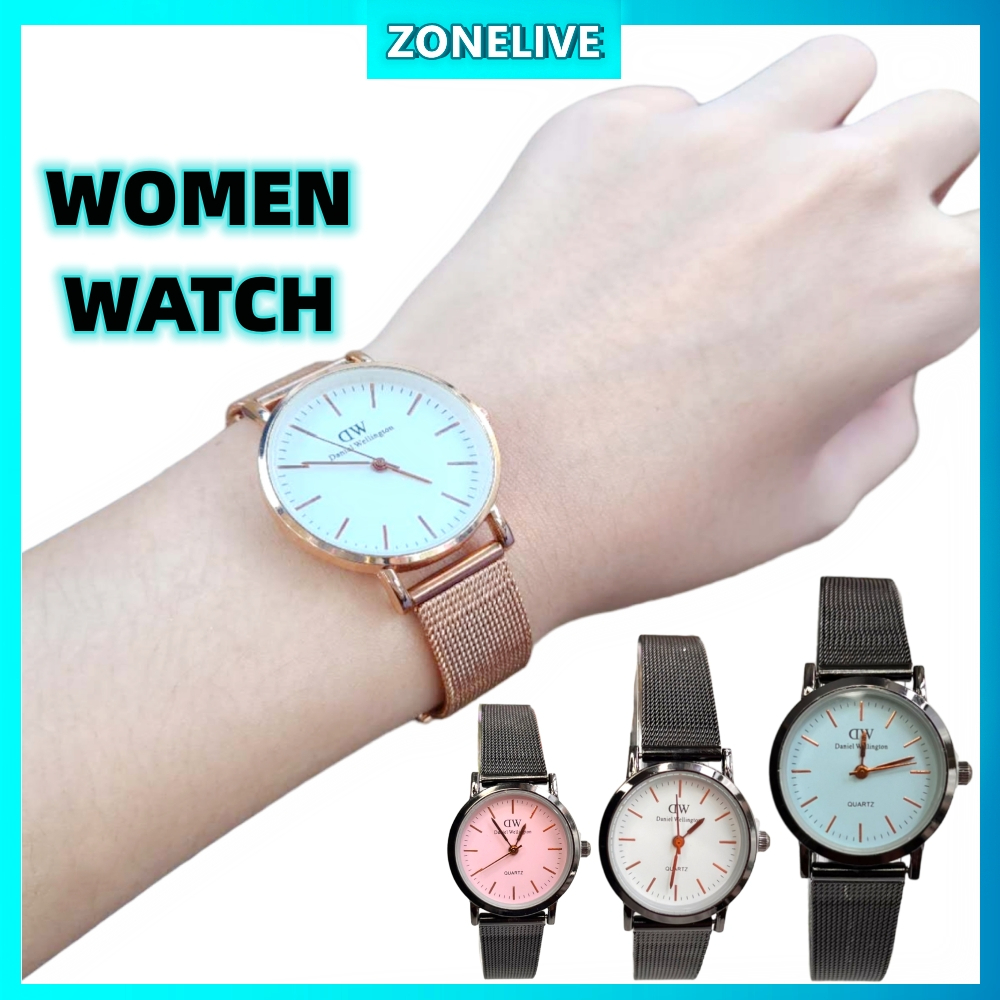 🔥HOT🔥Women's Watch jam besi casual perempuan ready stock in Malaysia ...