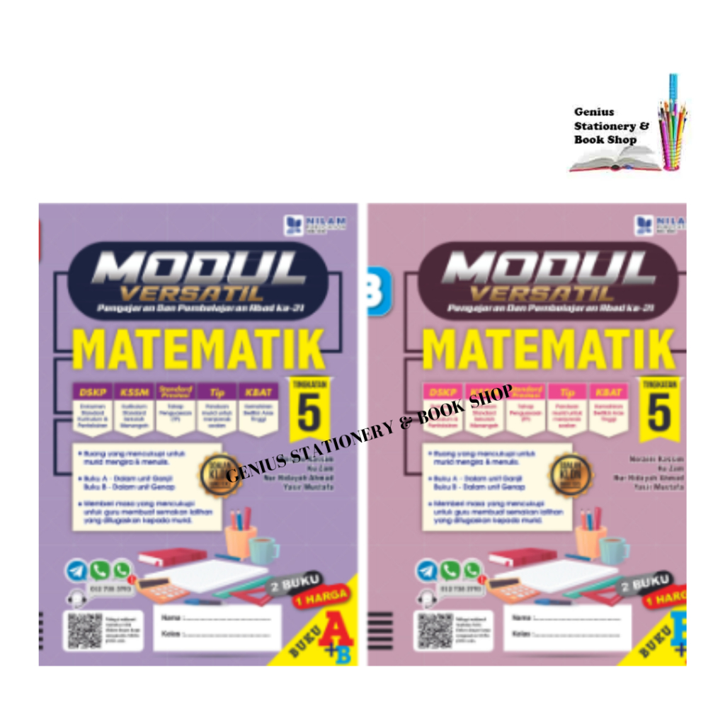Modul Versatil Pengajaran & Pembelajaran Abad Ke-21 Matematik Tingkatan ...
