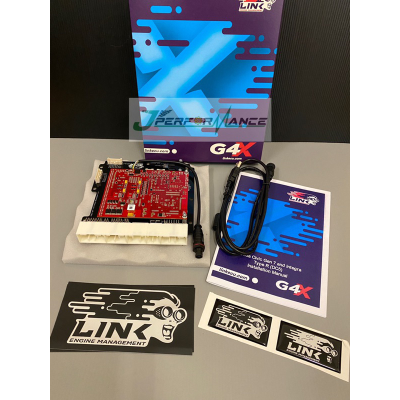 🇳🇿 LINK G4X Honda DC5 / EP3 Plug In Standalone ECU HC20X K-swap EG EK ...