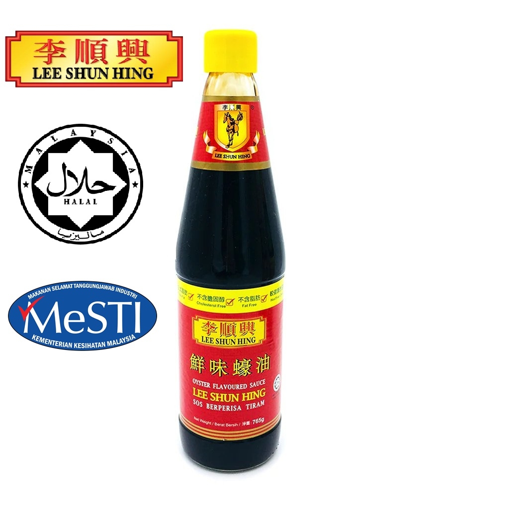 Lee Shun Hing Oyster Flavoured Sauce 765g | Shopee Malaysia