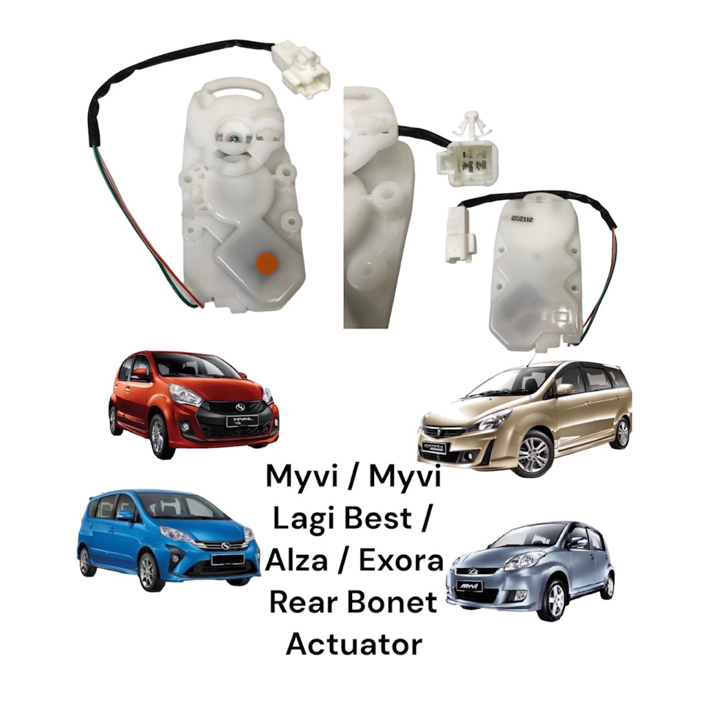 Perodua Myvi / Myvi Lagi Best / Alza / Exora Rear Bonet Lock | Shopee ...