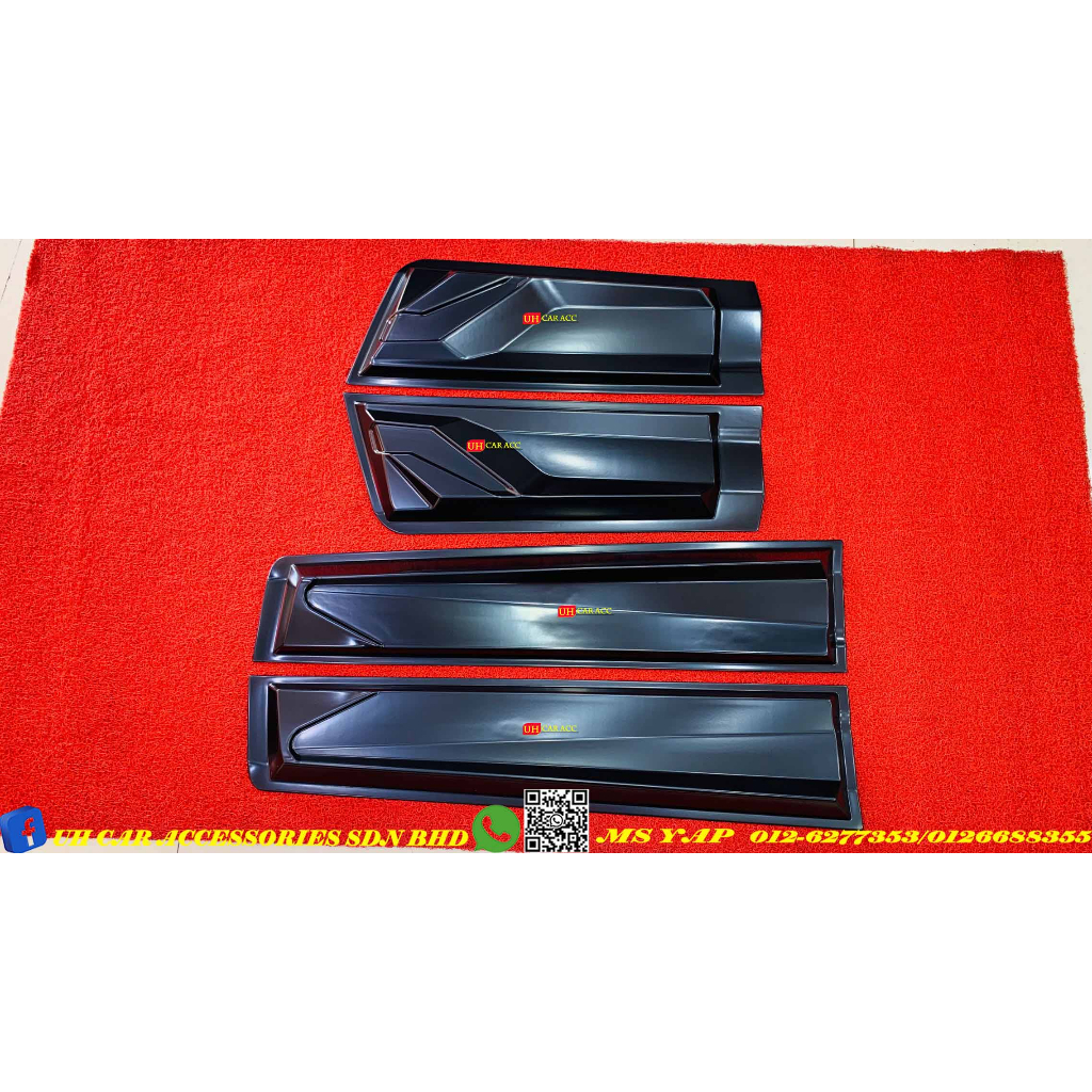 ISUZU DMAX D-MAX 2020-2023 SIDE DOOR CLADDING PANEL PROTECTOR | Shopee ...