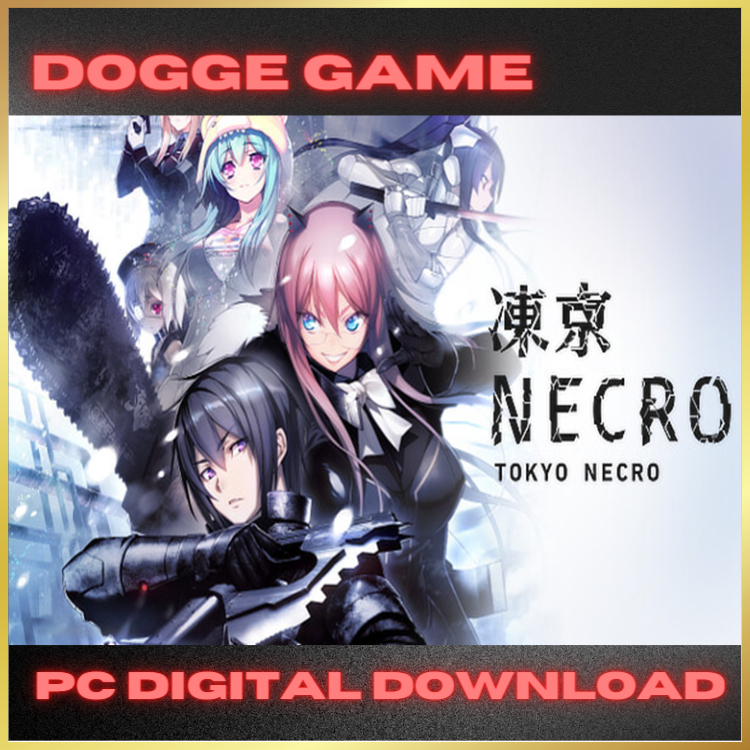 Tokyo NECRO [PC GAME] [PC DIGITAL DOWNLOAD] | Shopee Malaysia