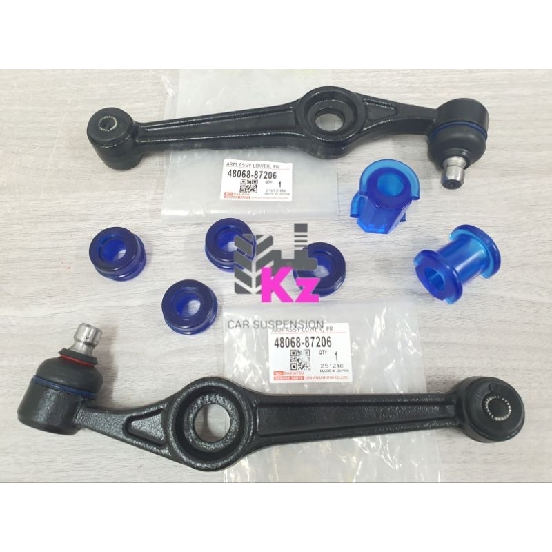 KANCIL 660CC /850CC - 1994-2009 - 8 IN 1 SET -DAIHATSU JAPAN(SILICONE ...
