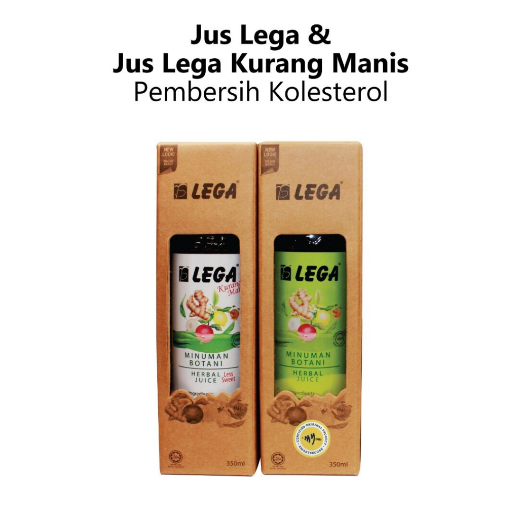 JUS LEGA / JUS LEGA LESS SUGAR (KURANG MANIS) ORIGINAL HQ | Shopee Malaysia