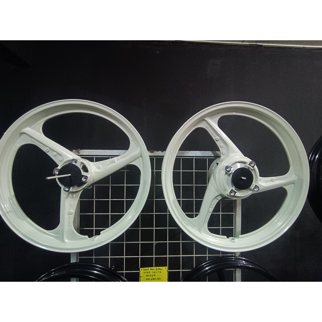 SPORT RIM 3 BATANG FULL CHOP ENKEI HONDA YAMAHA | Shopee Malaysia
