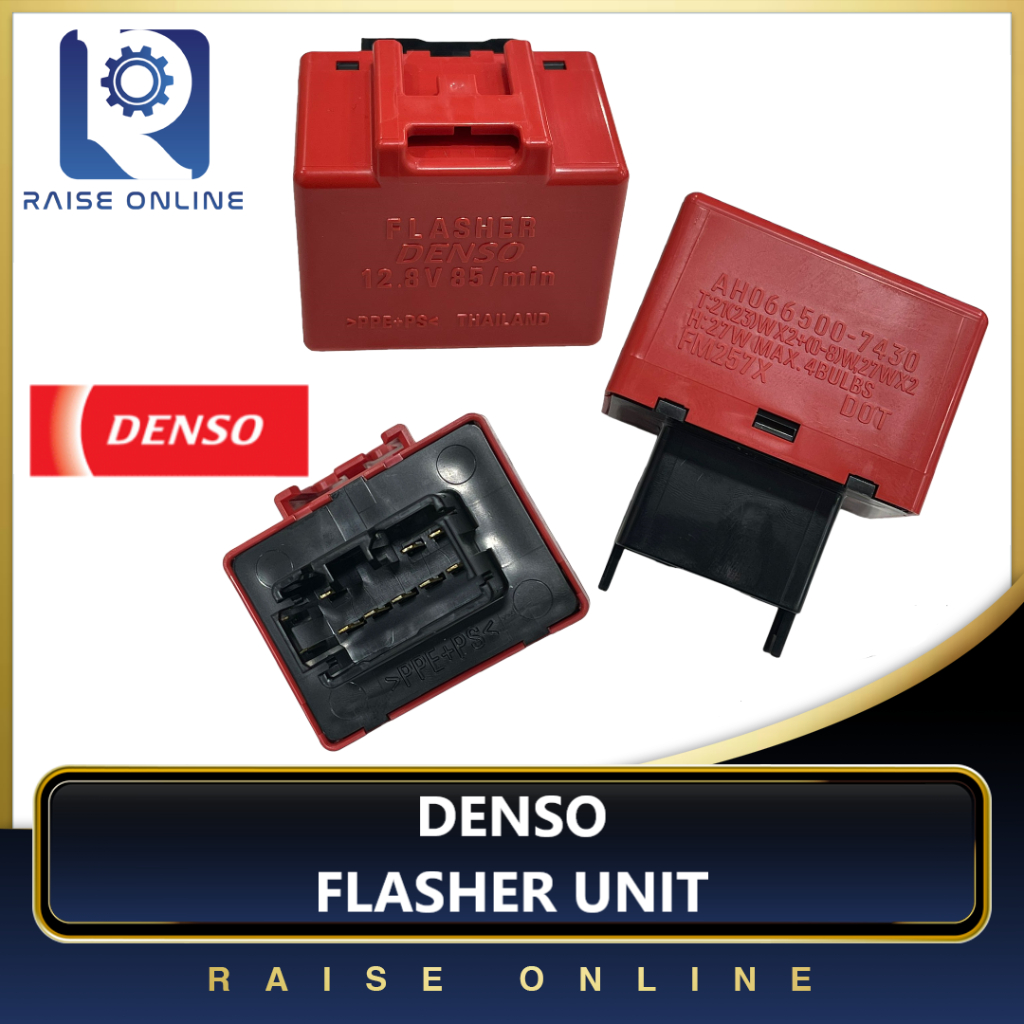 100% ORIGINAL DENSO FLASHER UNIT RELAY PERODUA MYVI /MYVI LB /ALZA ...